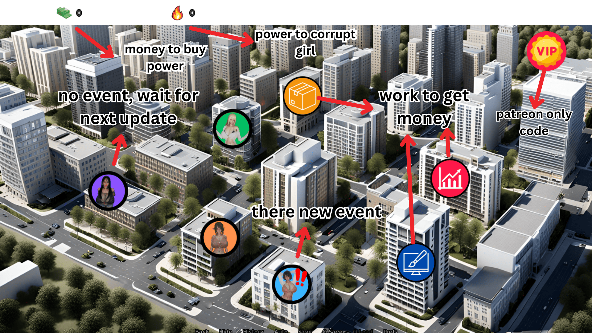 Harem Corruption - Akihiru Harem